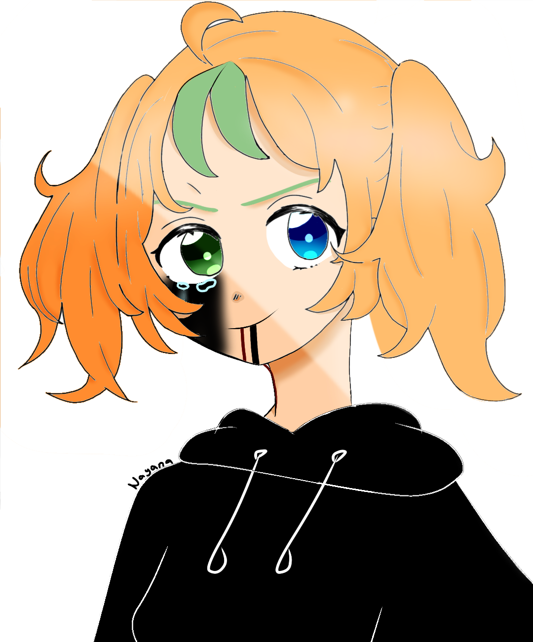 Girl-monster - ibisPaint