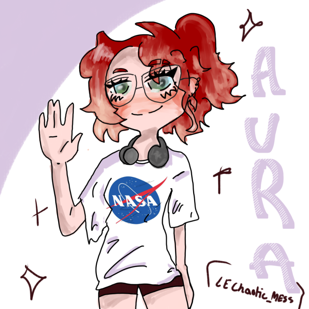 Aura - ibisPaint