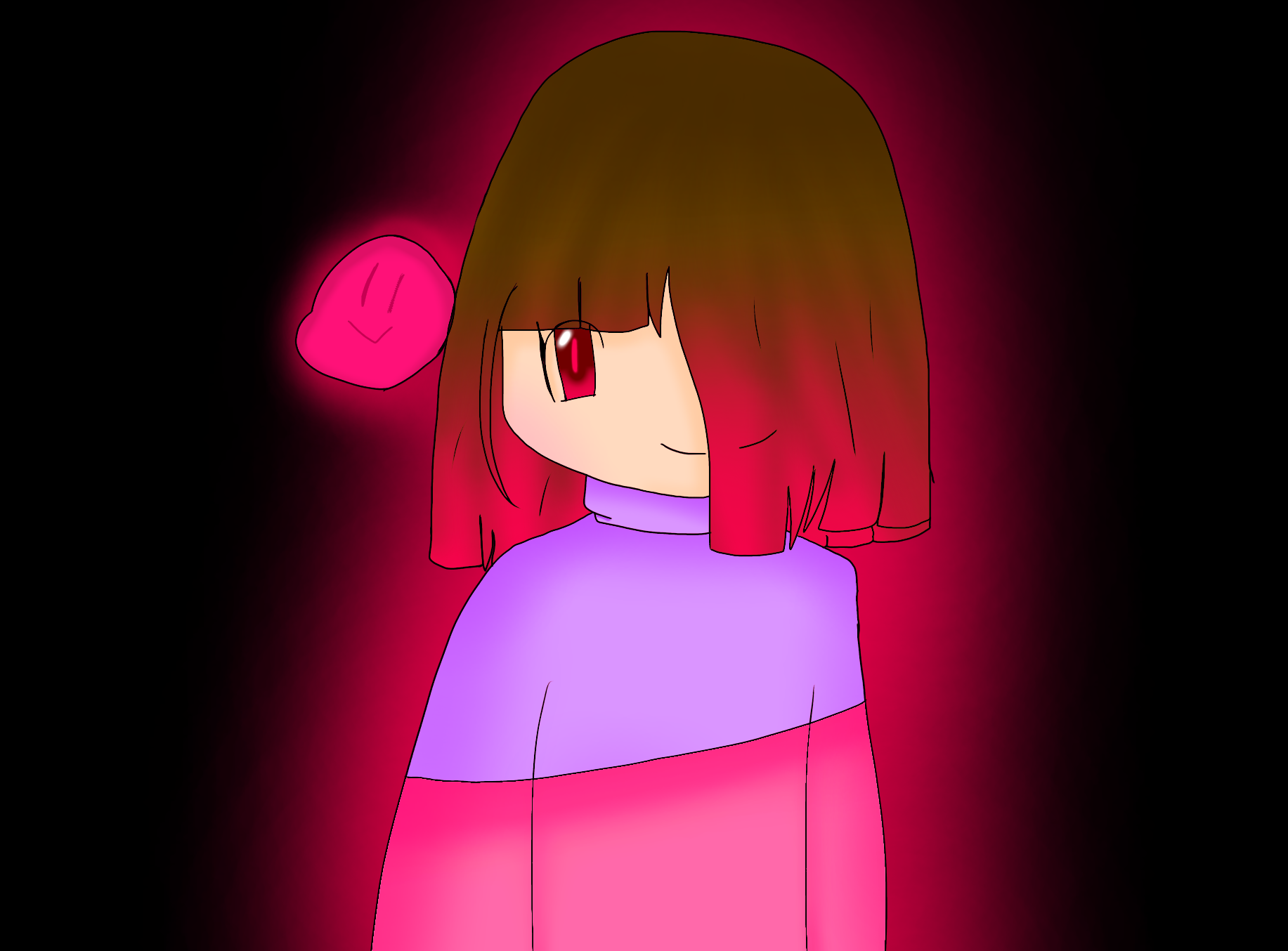 Fanart #2 ~ Glitchtale Betty. - ibisPaint