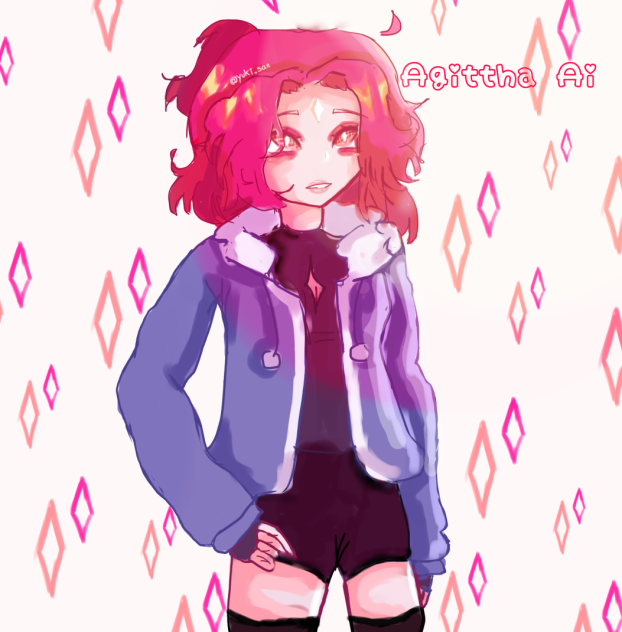 Fanart request by Agittha Ai! - ibisPaint