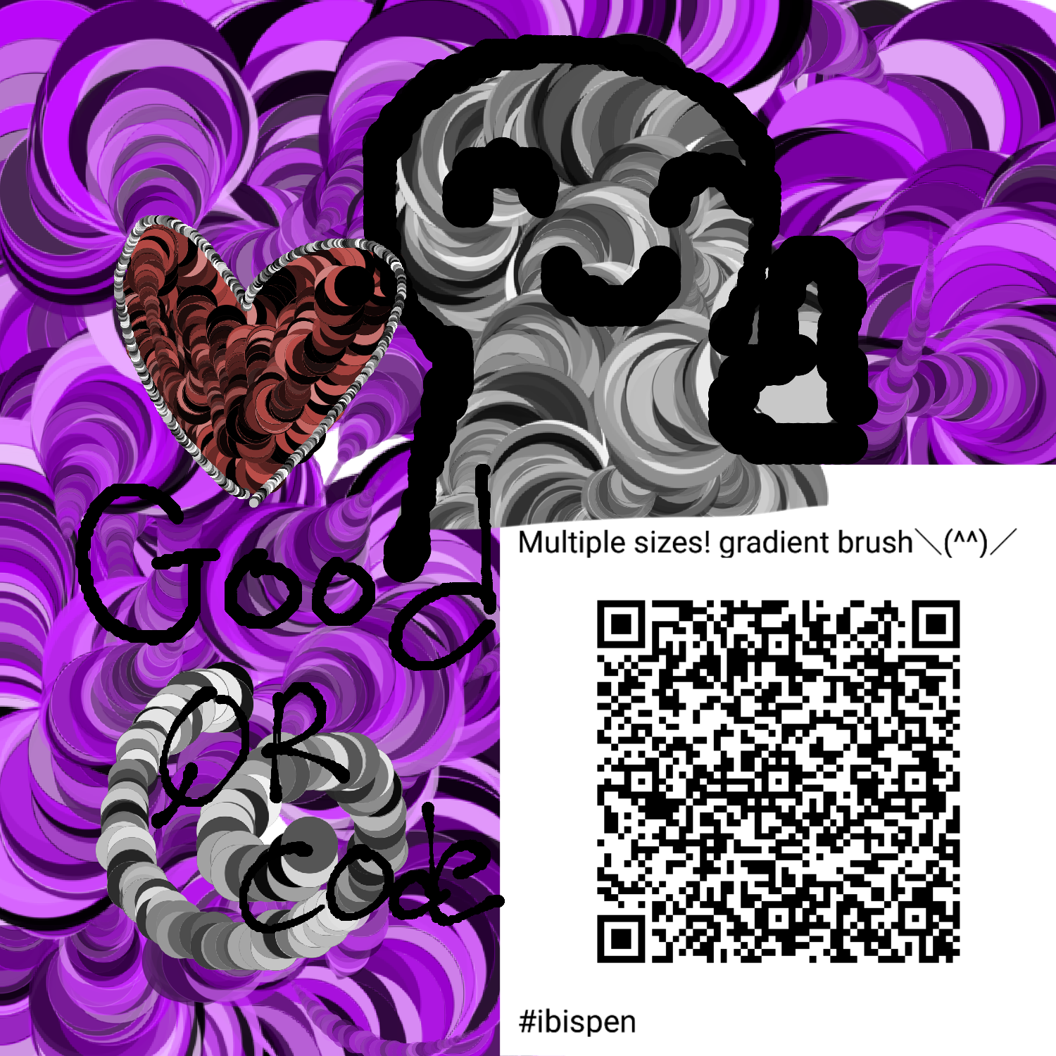 Good QR Code! - ibisPaint