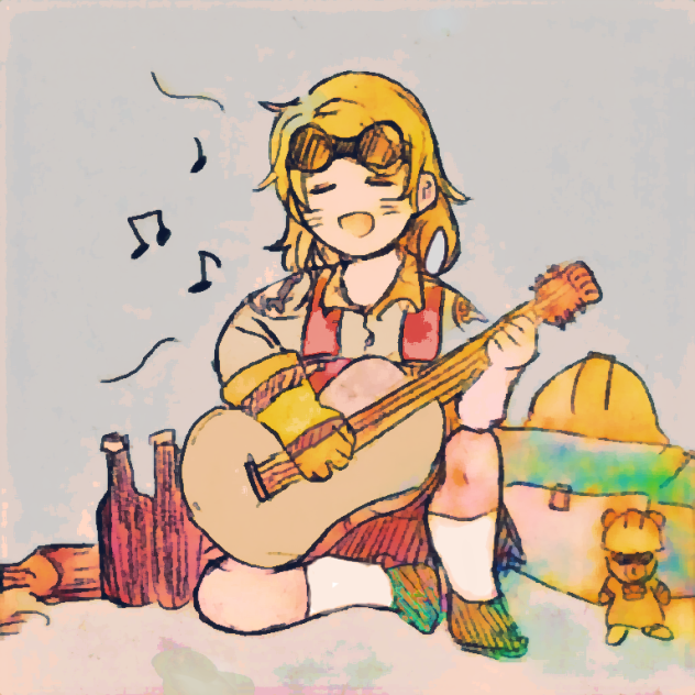 TF2 engineer - ibisPaint