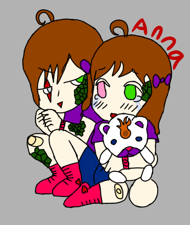 Anna and the demon - ibisPaint