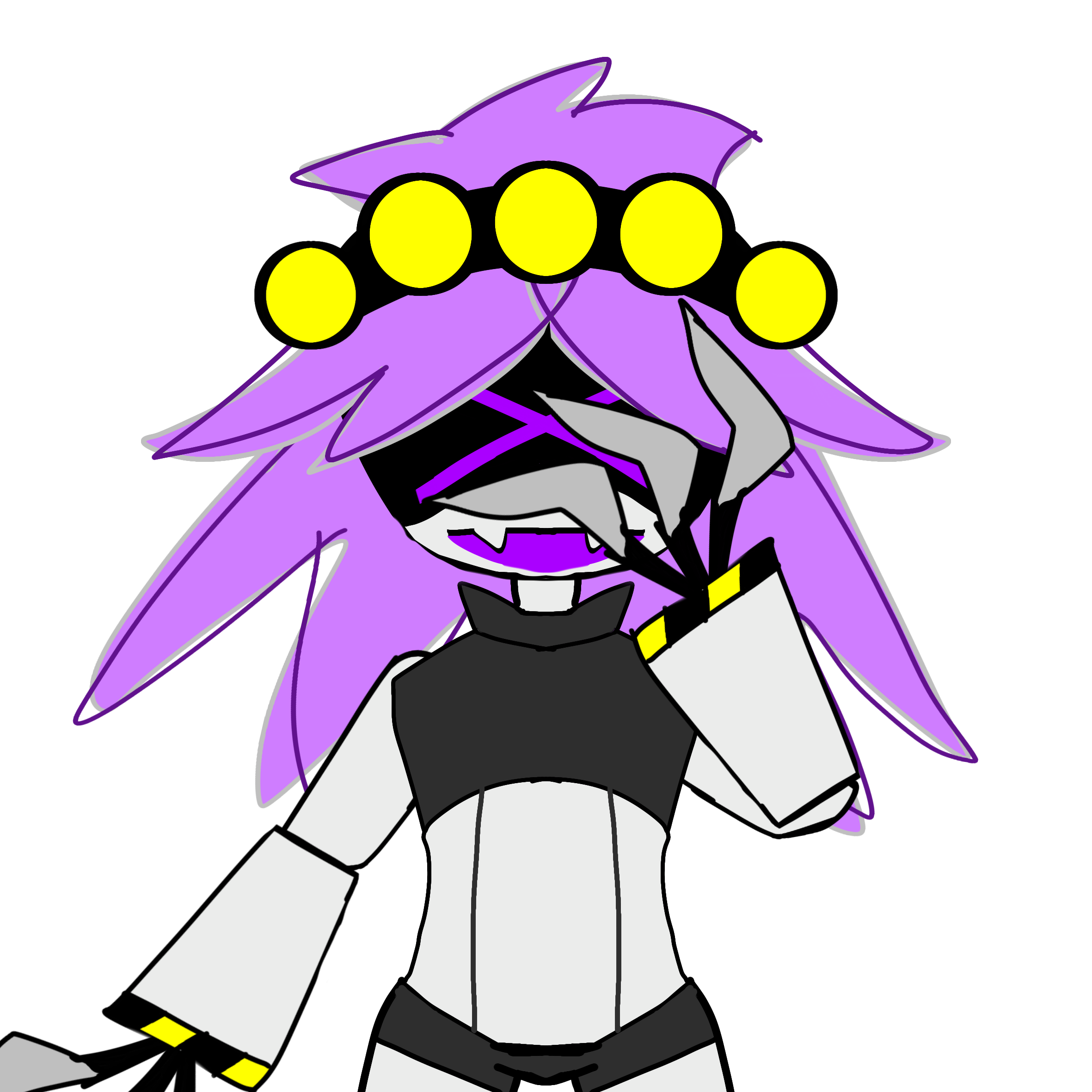 Murder_drones - ibisPaint