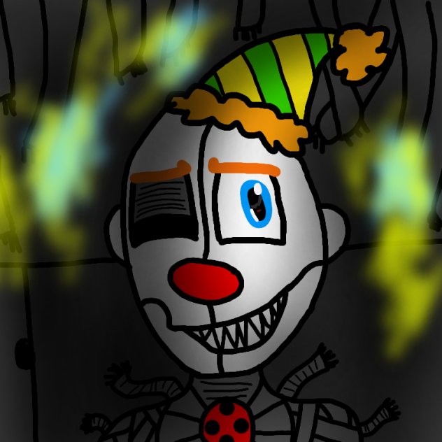 Ennard Speed Paint - ibisPaint