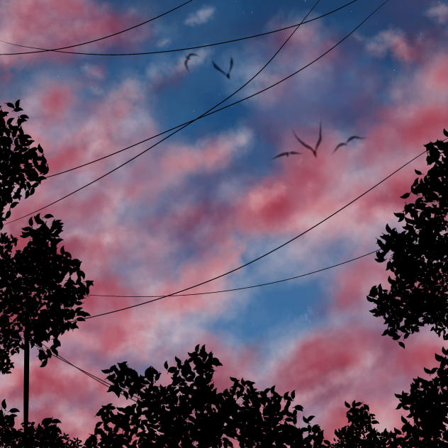 Sky 🌸 - ibisPaint