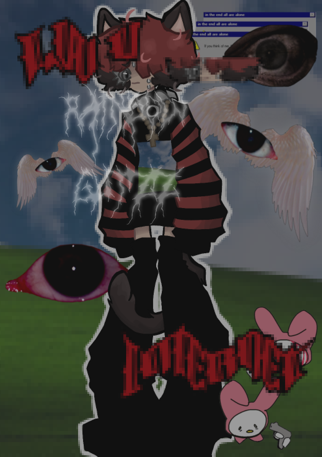 3RR0R 1N TH3 SYST3M - ibisPaint