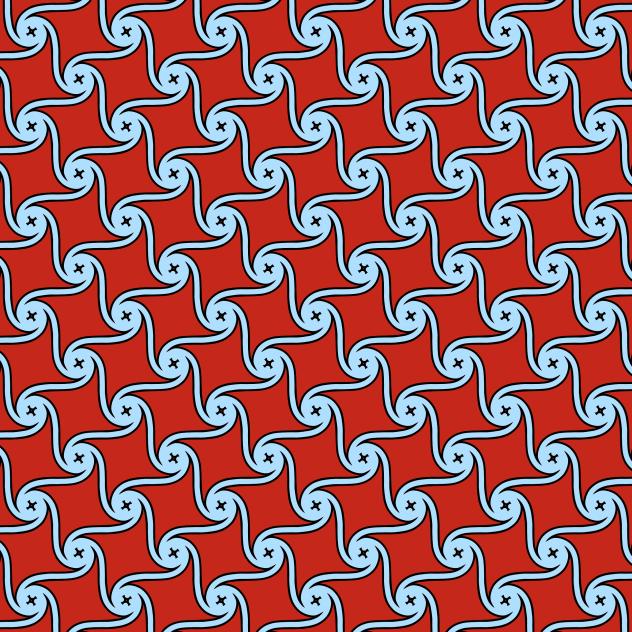 Traditional pattern 25 - ibisPaint
