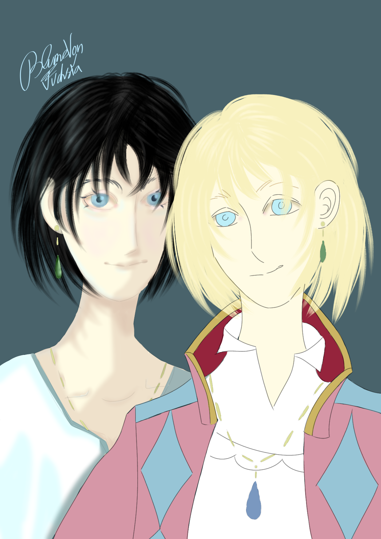 Howl...🏰 (unfinished) - ibisPaint