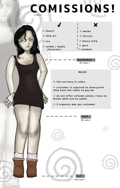 commissions ! - ibisPaint