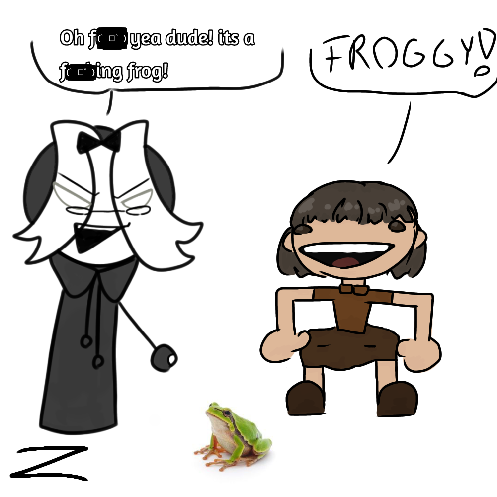 Froggy - ibisPaint