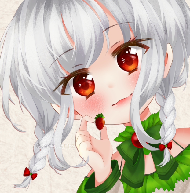 Strawberry (speedpaint) - ibisPaint