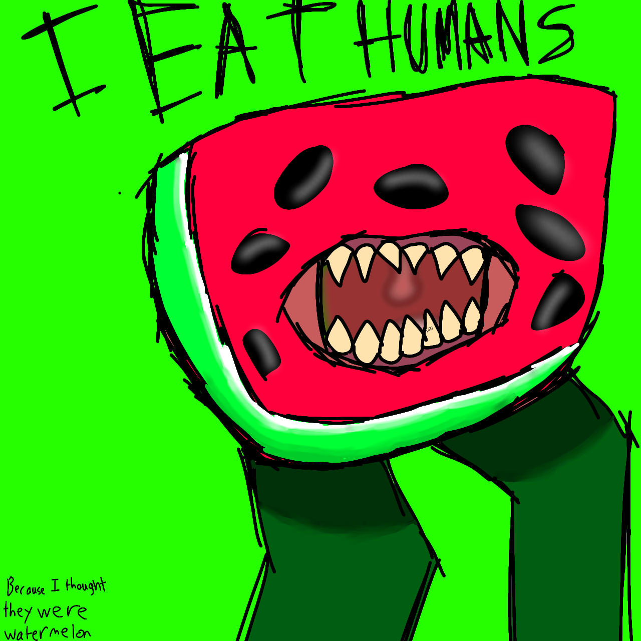 Water Cannibal (REWORK!) - ibisPaint