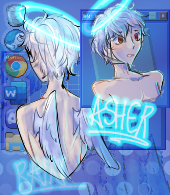 ASHER 🫧🩻💫 - ibisPaint