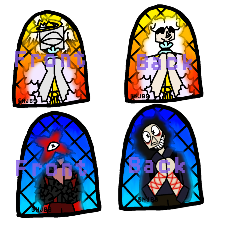 Concept key chain designs - ibisPaint