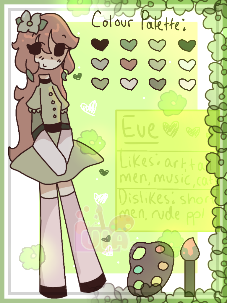 Eve reference sheet - ibisPaint