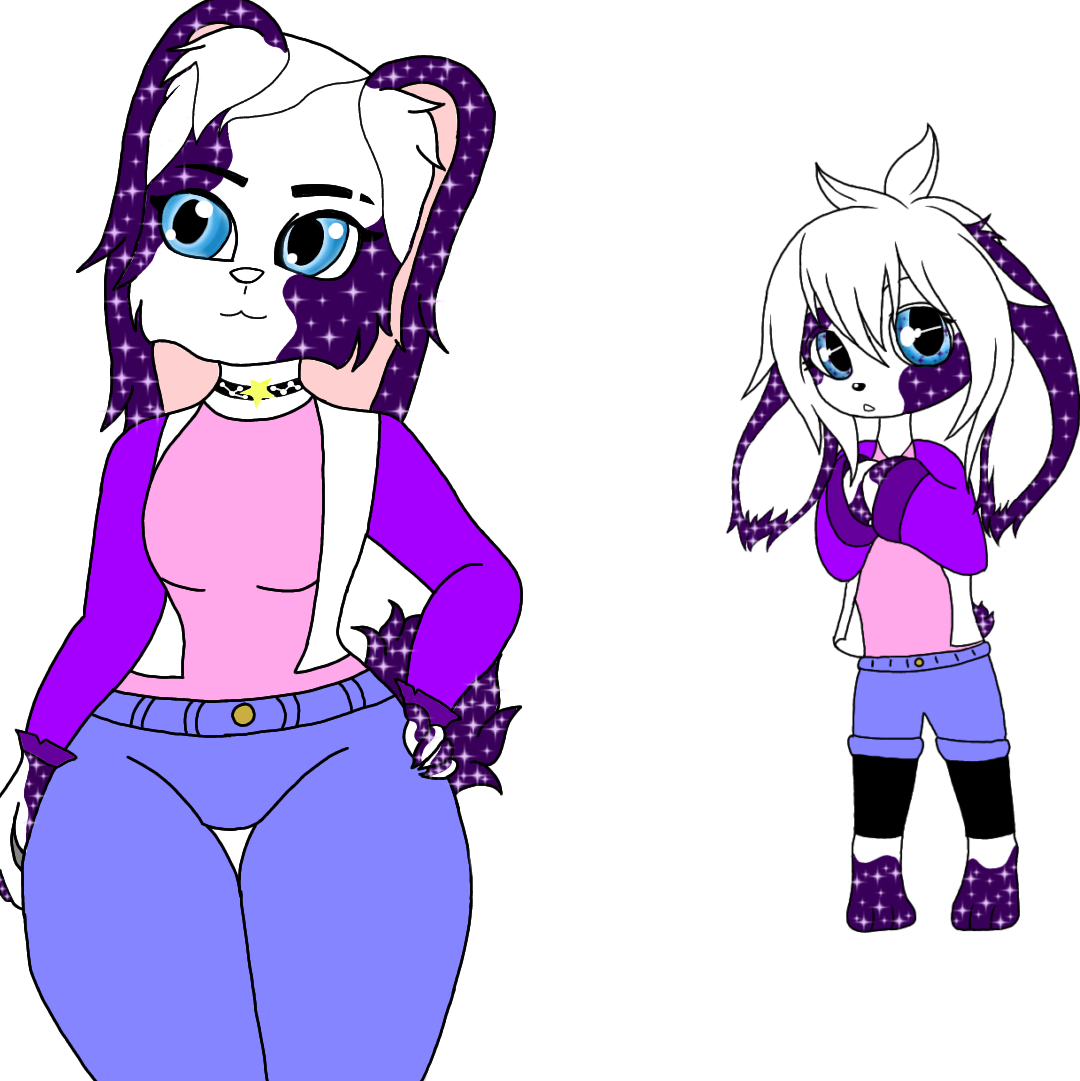 IceHeart Melody when older - ibisPaint