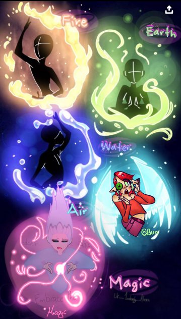 Elements Collab - ibisPaint