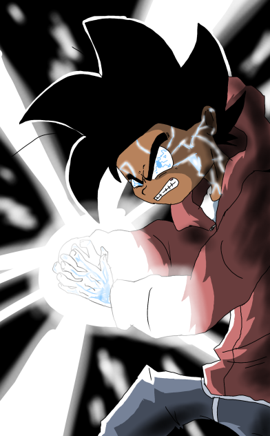 Gamma Ray Power - ibisPaint