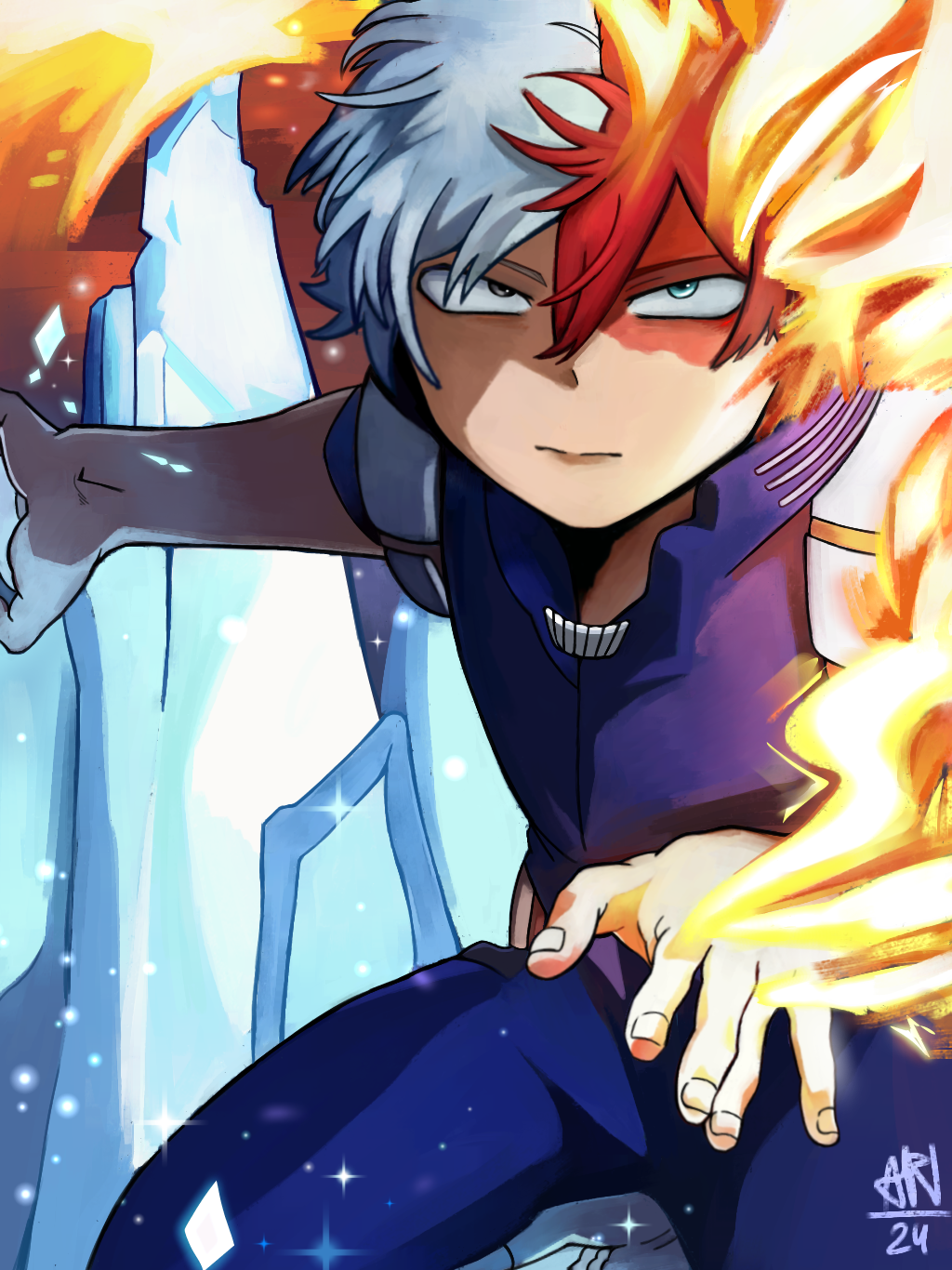 Todoroki ️🔥 - ibisPaint