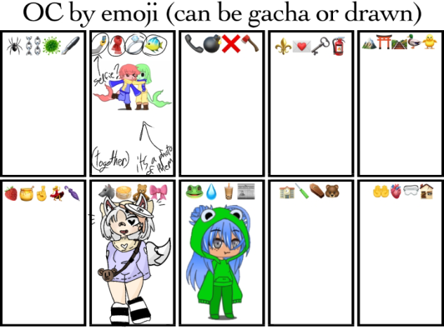 Oc my emoji - ibisPaint