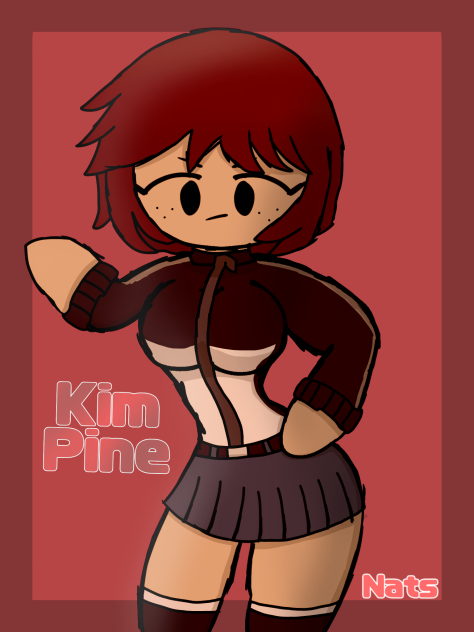 Kim Pine - ibisPaint