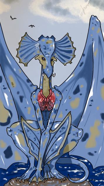 Water Dragon - ibisPaint