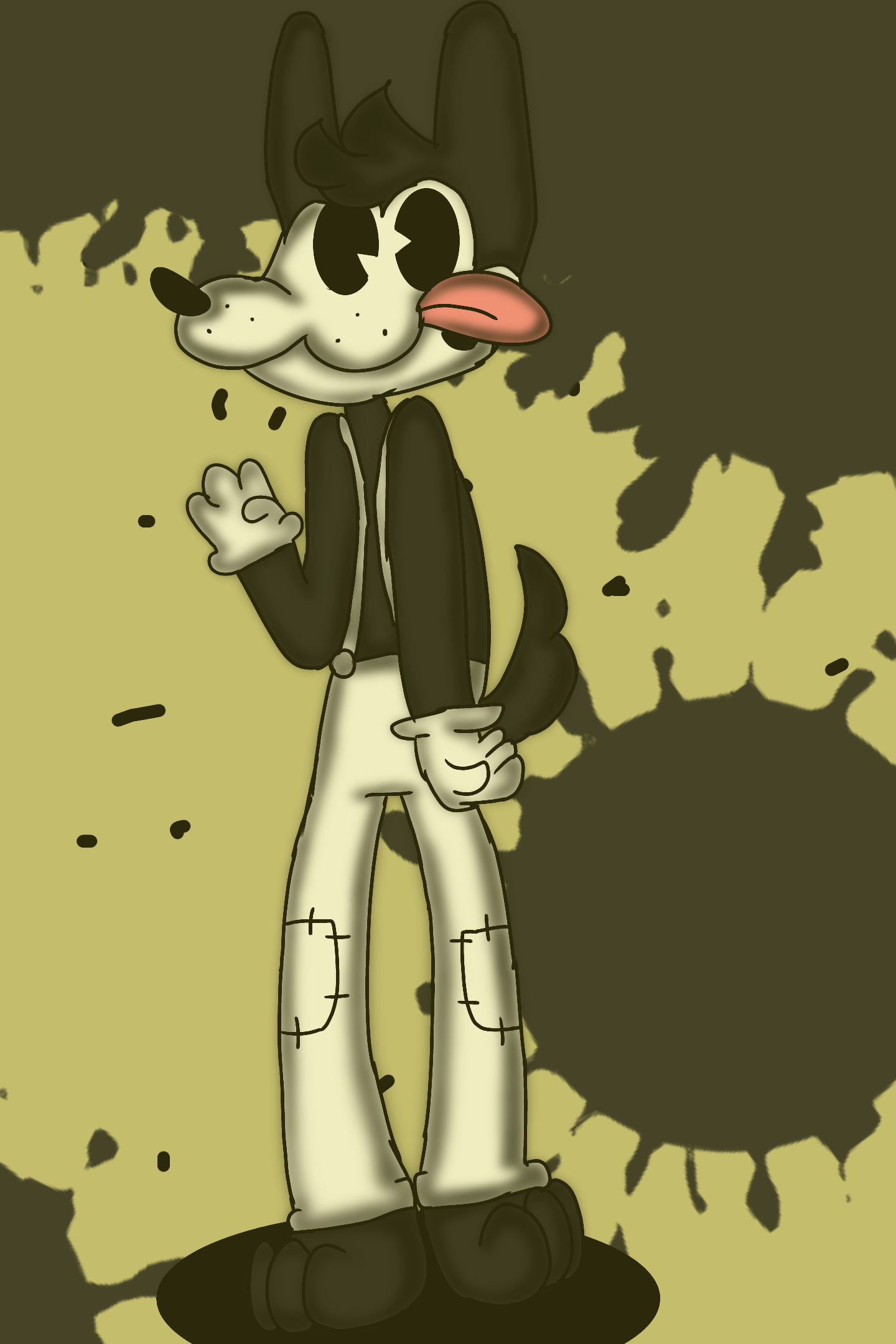 Boris the wolf - ibisPaint