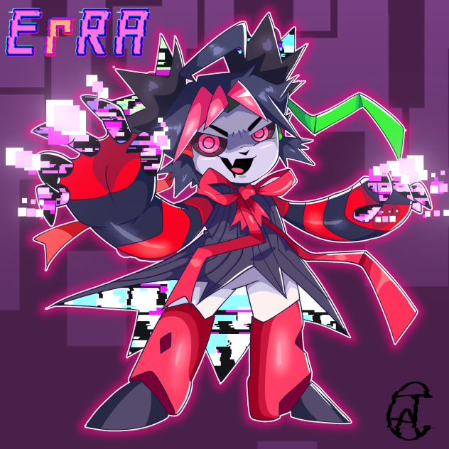 ErRA IN THE SYSTEM-NINTWINDOS - ibisPaint