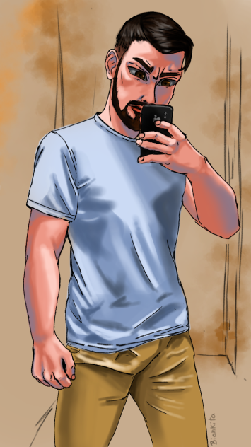 Bruno dj - ibisPaint