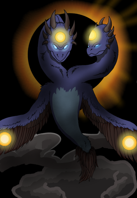 Omen Dragon - ibisPaint