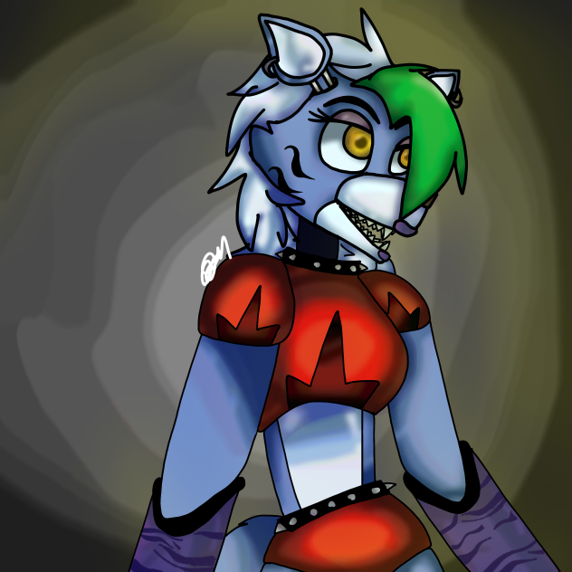Roxanne Wolf, FNAF Security Breach - ibisPaint