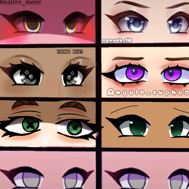eye edit Collab - ibisPaint