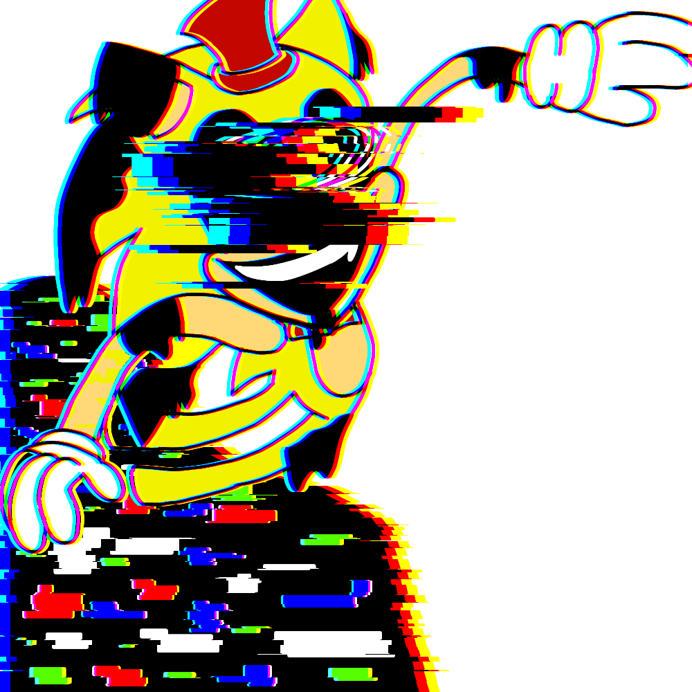 dr. golden sonic corrupted (pibby) - ibisPaint