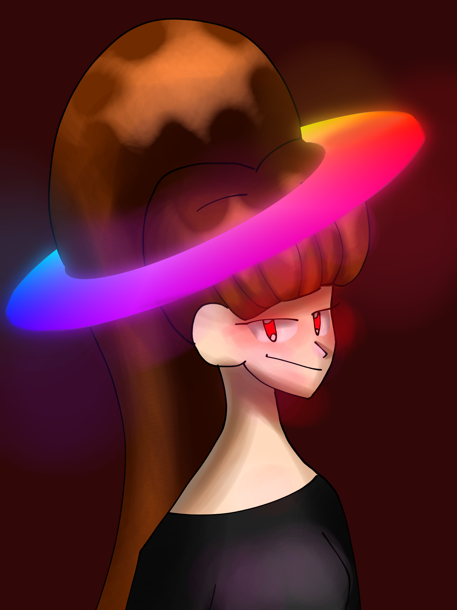 FUKOUNA GURL THINGY - ibisPaint