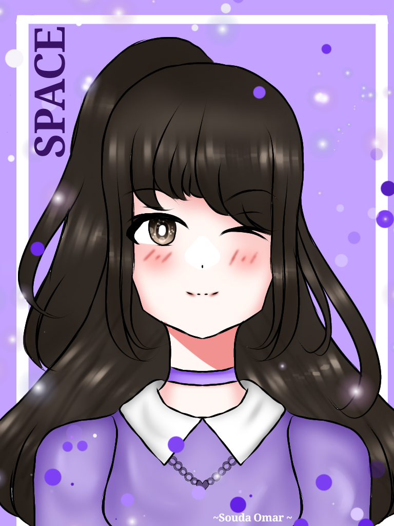 Space oc contest - ibisPaint