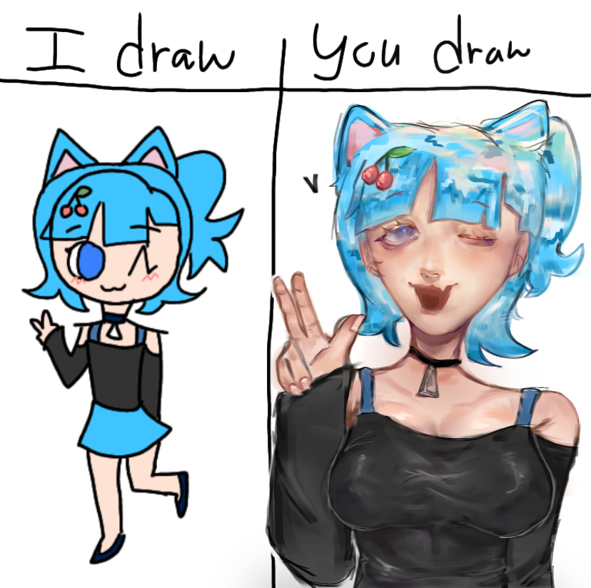 idyd with Ker Pro - ibisPaint