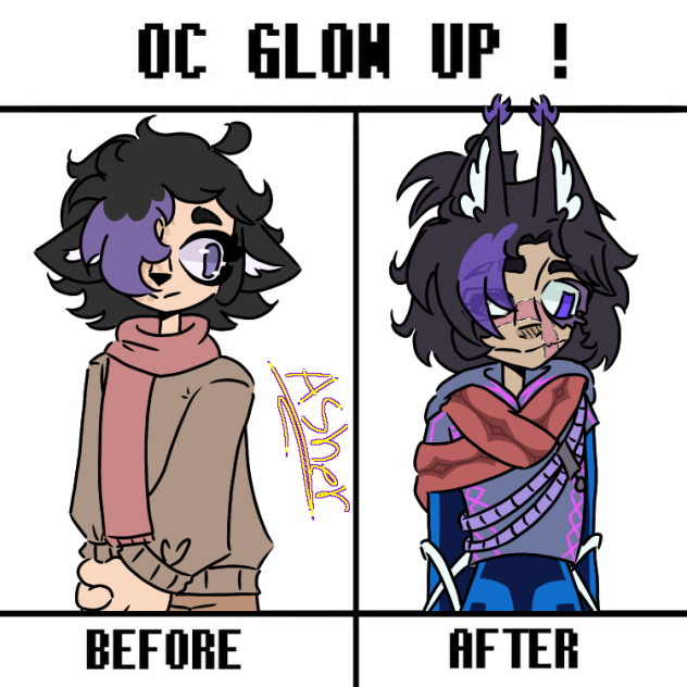 Silly emo man - ibisPaint