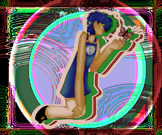 Yellow guy! - ibisPaint