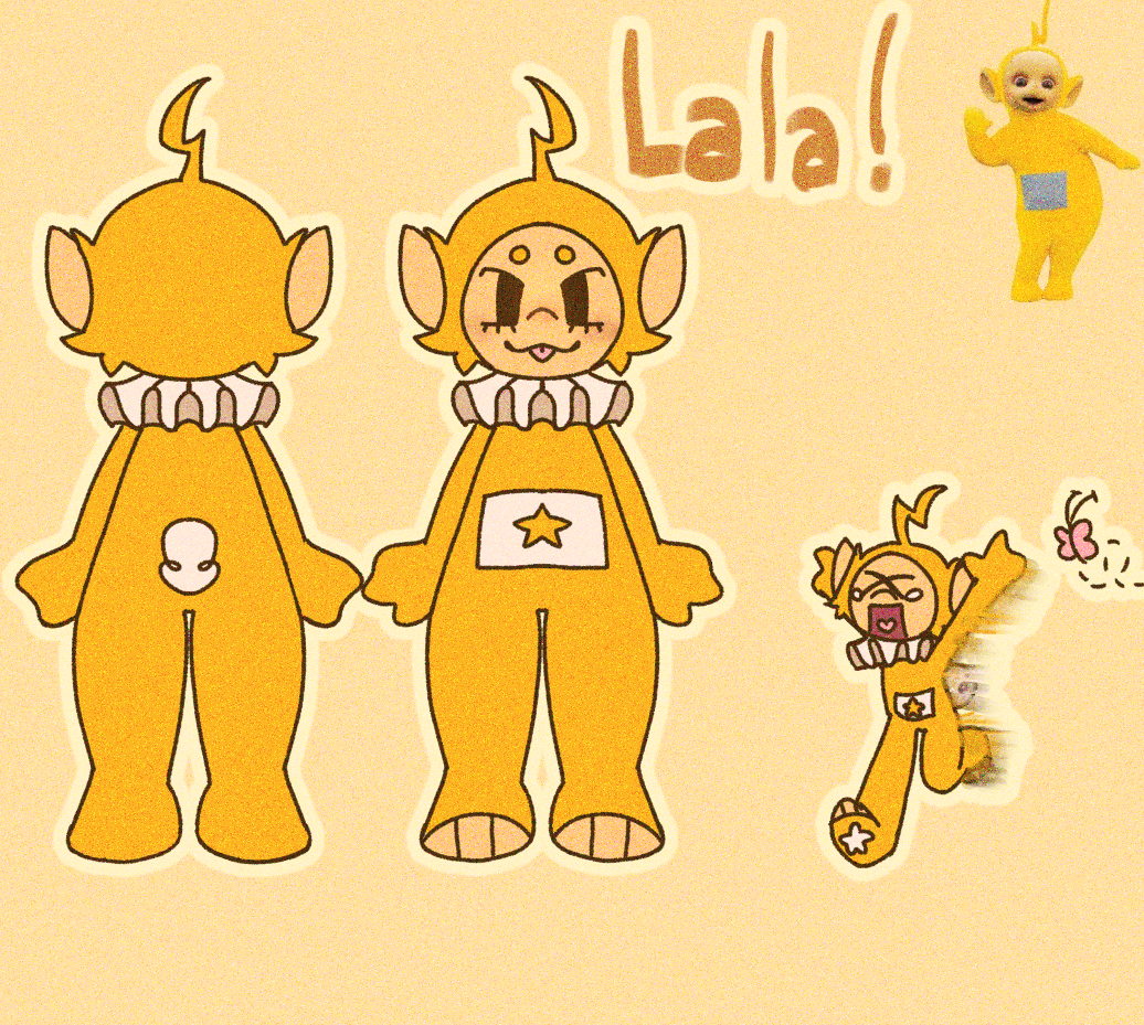 lala teletubby - ibisPaint
