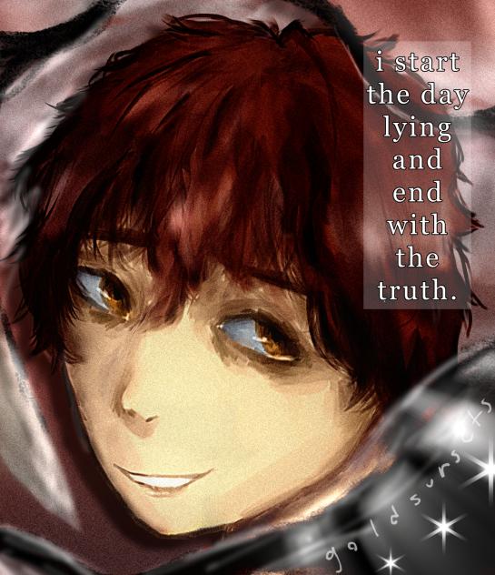 dying for the knife - ibisPaint