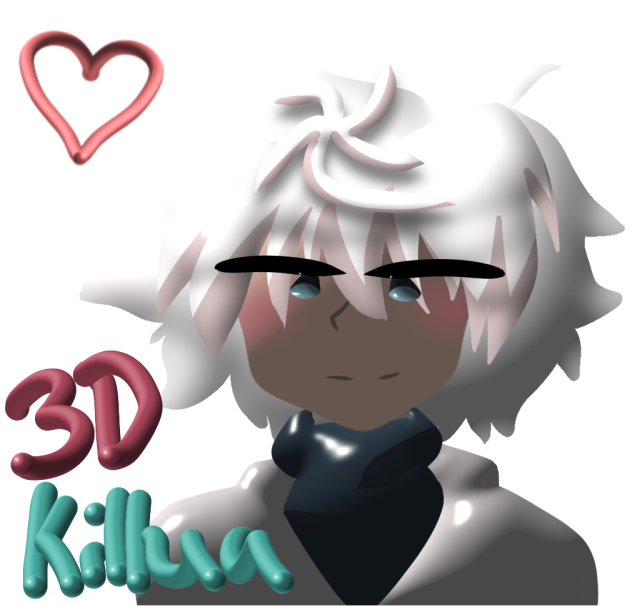 3D Killua - ibisPaint