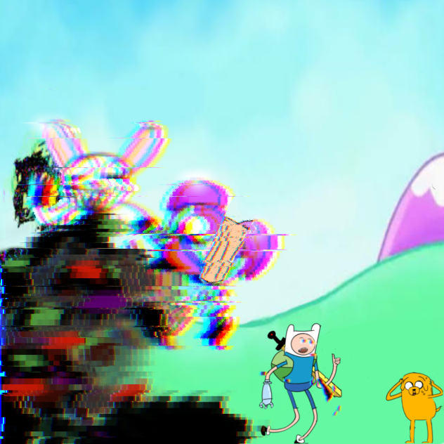 learning with pibby,learning is not fun🗿 - ibisPaint