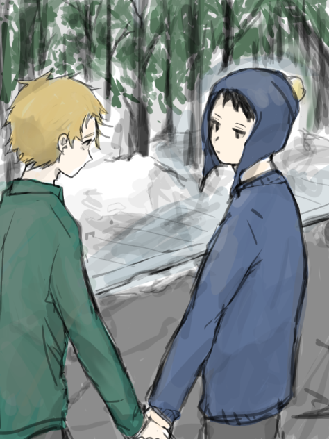 Creek - South Park - ibisPaint