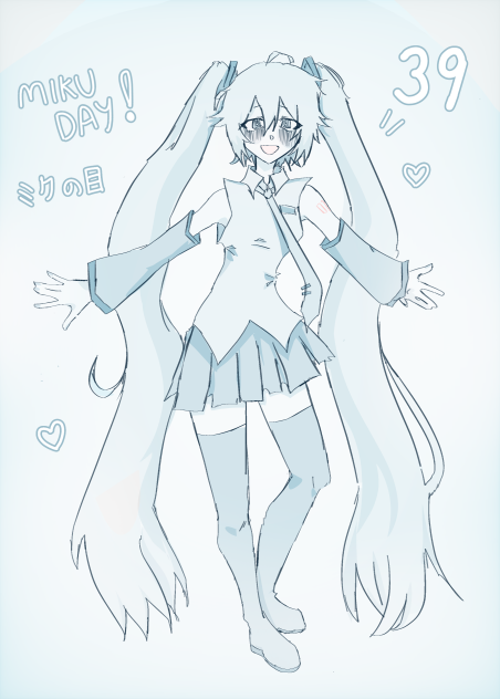 MIKU DAY - ibisPaint