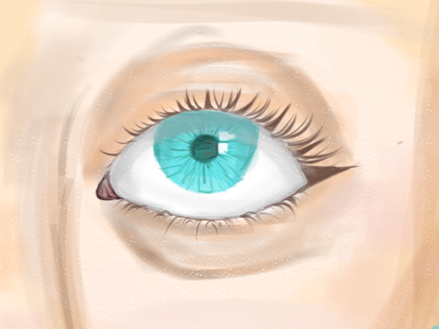 random eye - ibisPaint