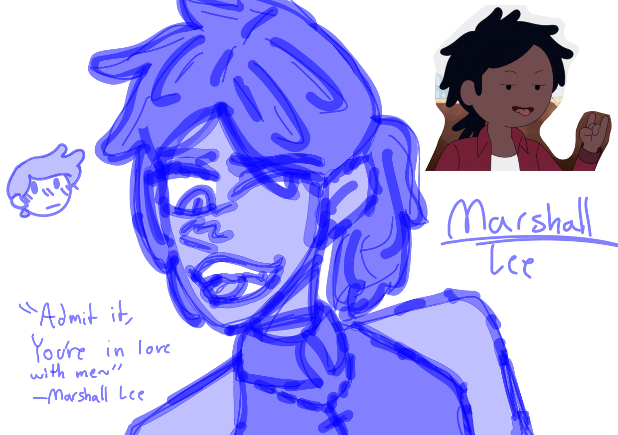 Marshall Lee ^^ - ibisPaint