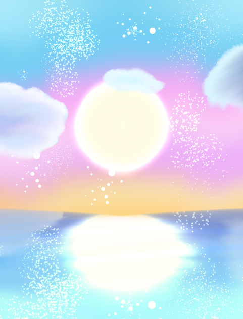 paradise - ibisPaint
