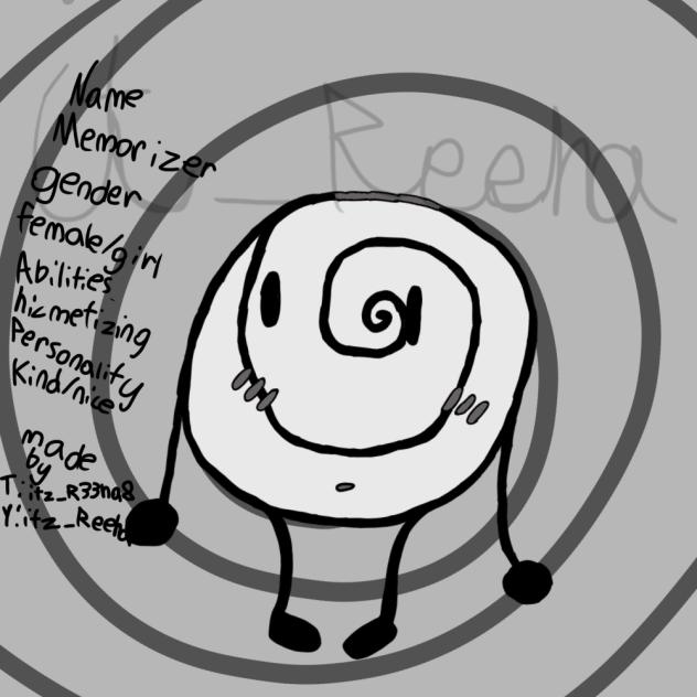 Memorizer Osc oc - ibisPaint