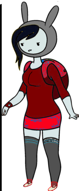 fionna versão Marshall lee - ibisPaint